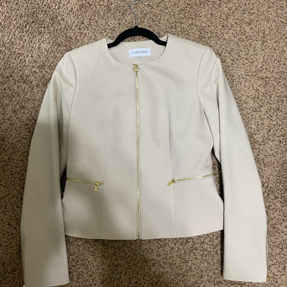 Calvin Klein | Jackets & Coats | Calvin Klein Pendulum Suit Jacket ...
